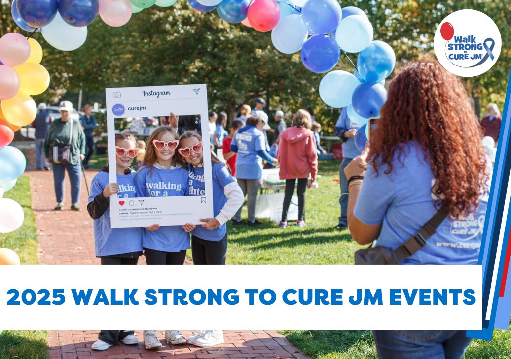 Walk Strong to Cure JM