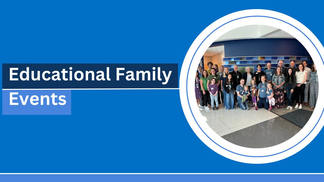 Educational Family Events - Cure JM Foundation