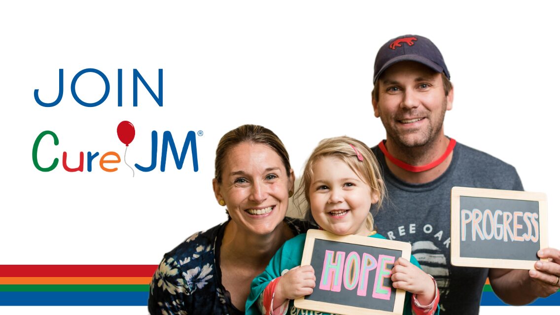 Connect to Cure JM - Cure JM Foundation