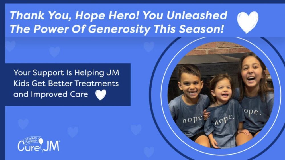 Cure JM Foundation